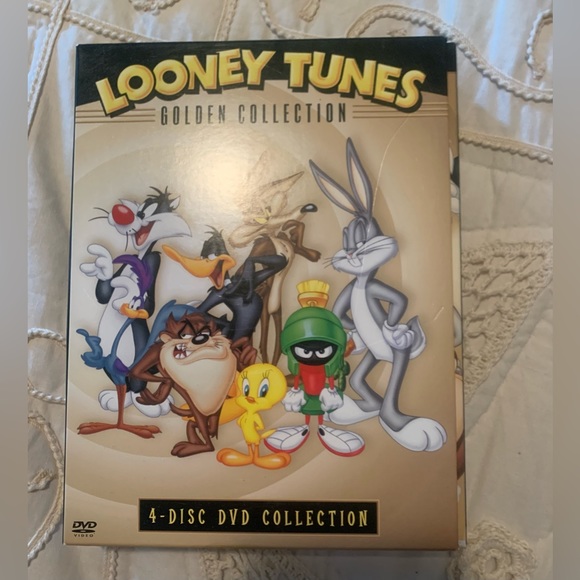 Warner Bros. | Other | Wb Looney Tunes Golden Collection 4 Dvd Set ...